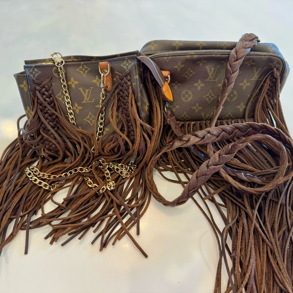 Louis Vuitton | Bags | Vintage Boho Crossbody Purse Authentic Lv | Poshmark
